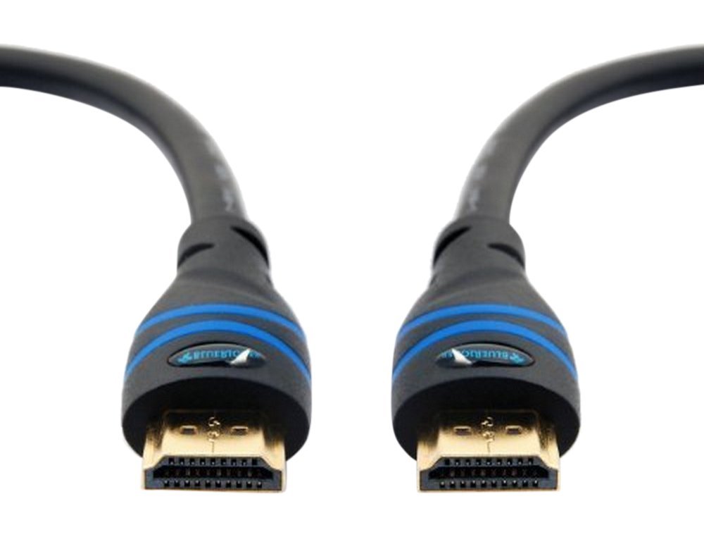 BlueRigger High Speed HDMI Cable - 50 Feet - CL3 Rated for In-wall ...