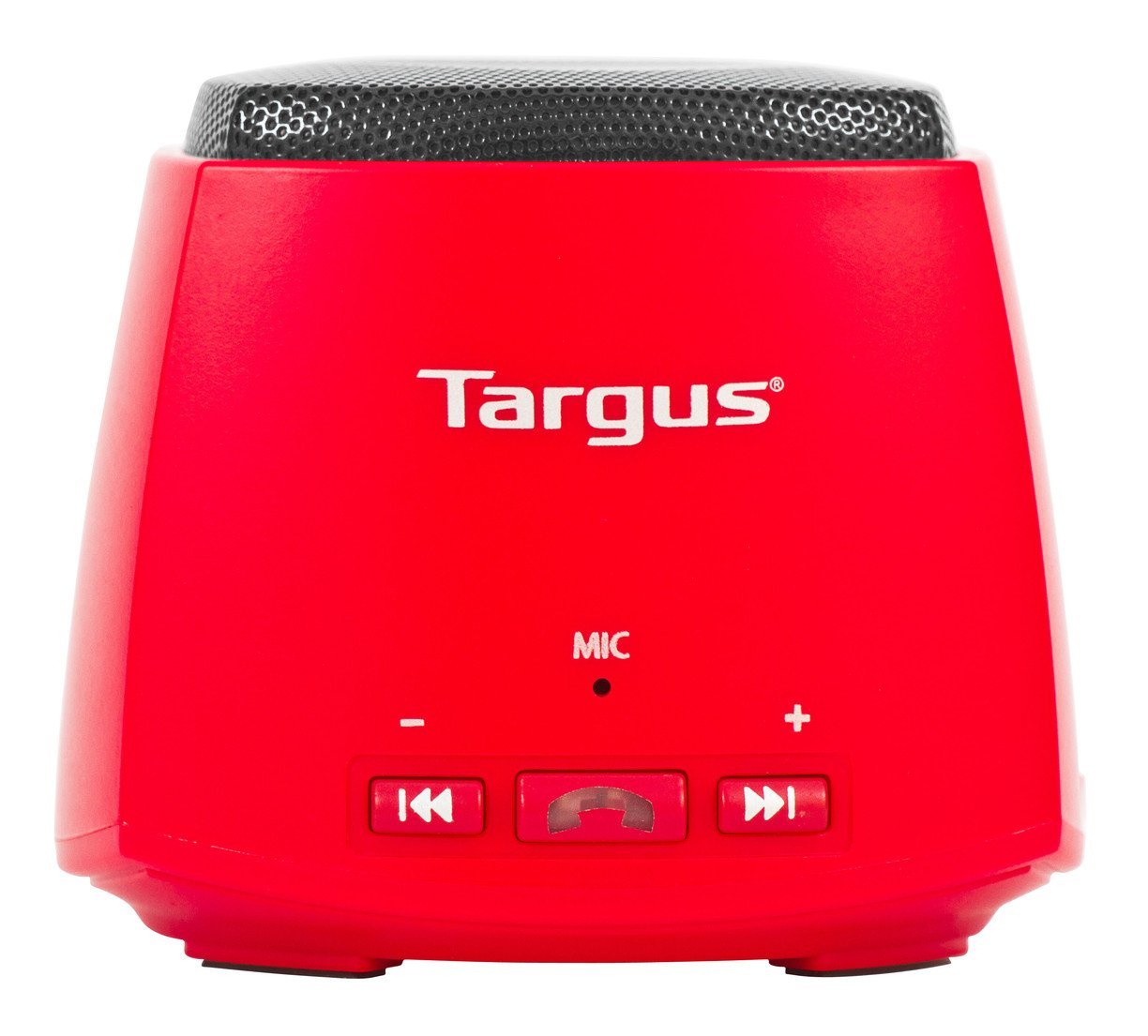 Targus Bluetooth Speaker w/ Microphone, Red (TA-22MBSP-red) free image ...
