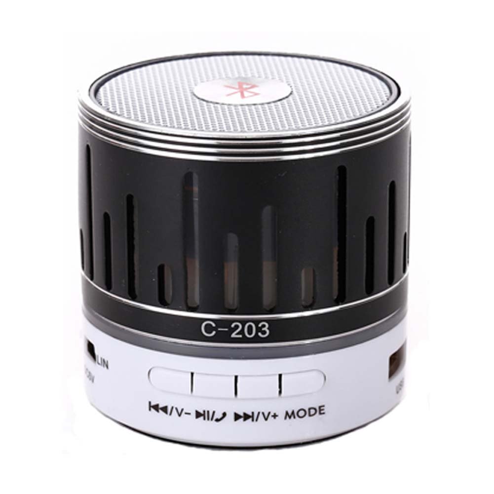 Hopestar LED Light Protable Wireless Mini Bluetooth Speaker with FM ...