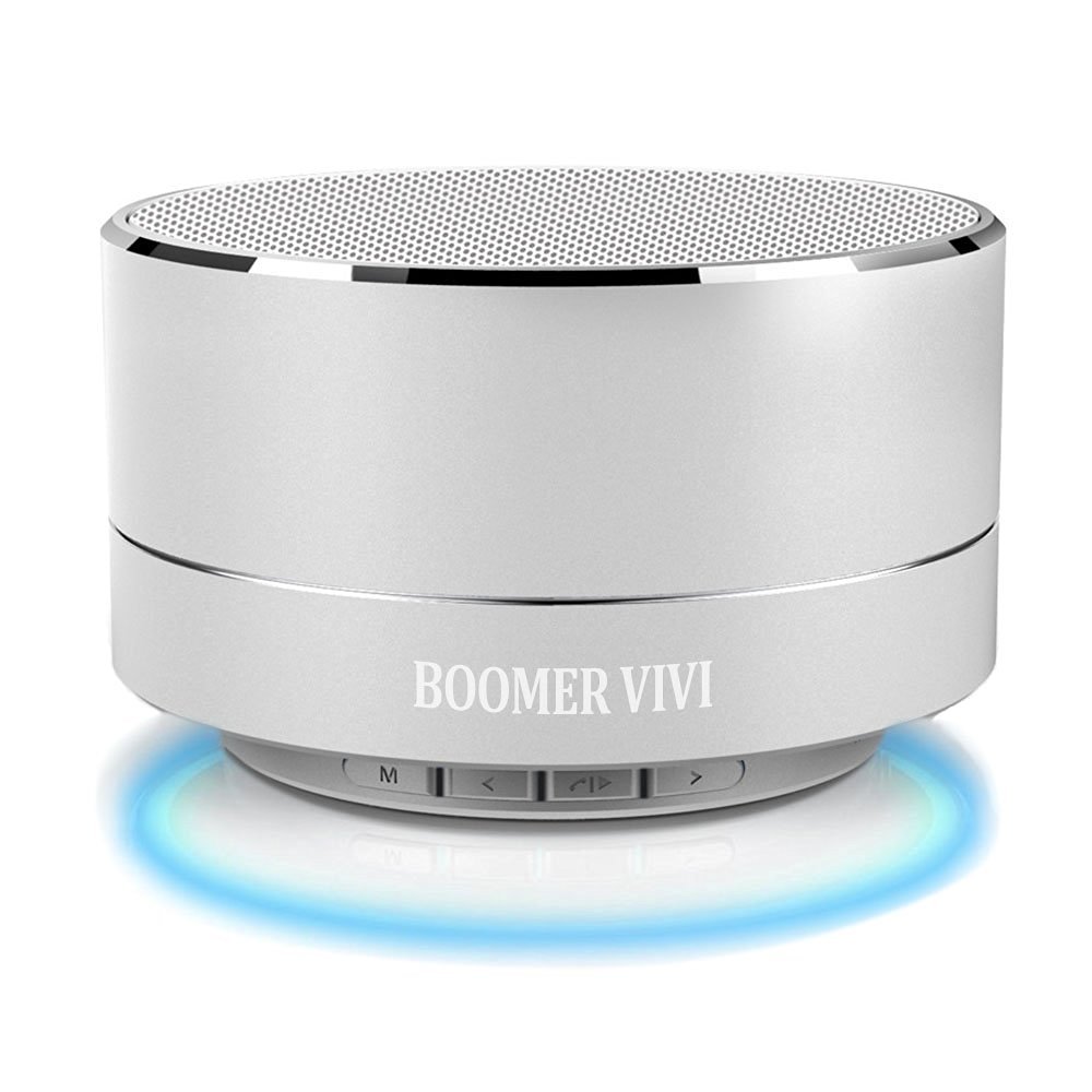BOOMER VIVI Bluetooth Speaker with Stereosonic Sound Wireless Portable ...