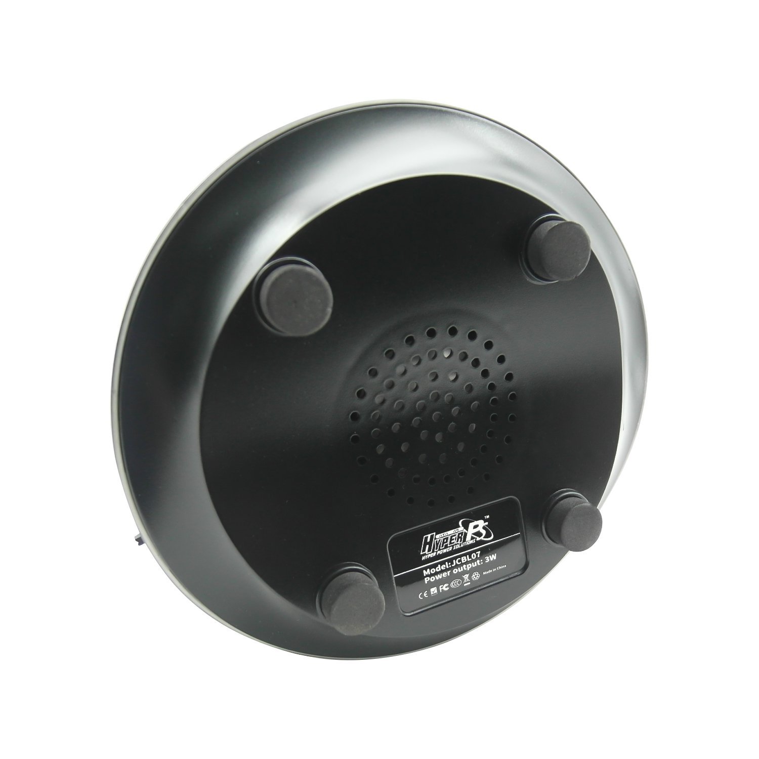 HyperPS Wireless Bluetooth LED Fish Tank Speaker Colorful Music Player ...