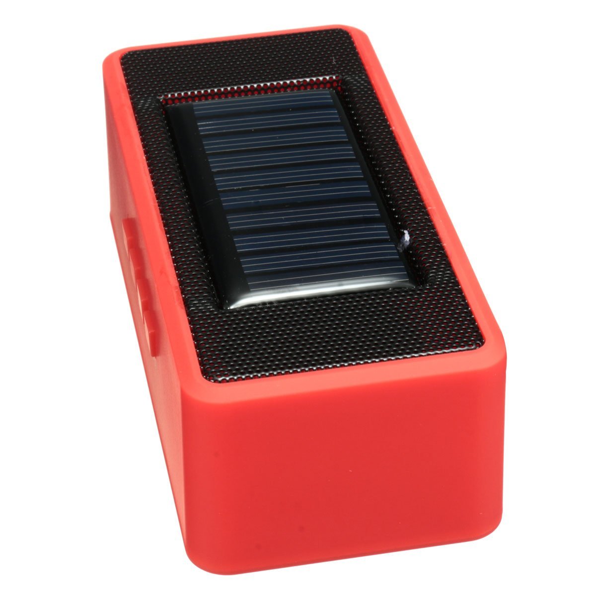 LOPEZ Solar Powered Speaker, Solar Panels Charge Portable Wireless ...