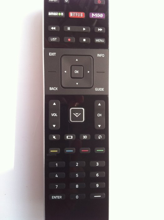 New VIZIO XRT510 Remote with Wi-Fi Universal Backlit Remote Control For ...