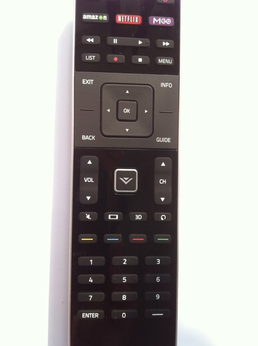 New VIZIO XRT510 Remote with Wi-Fi Universal Backlit Remote Control For ...