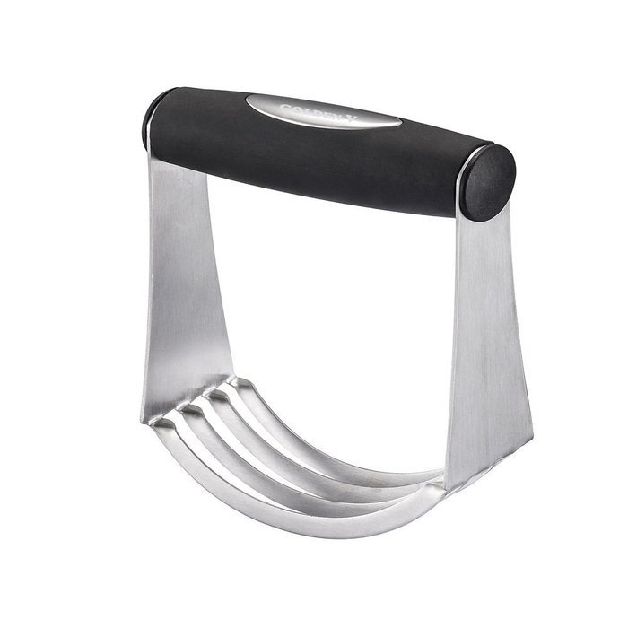 GOLDEN V Pastry Cutter Stainless Steel-100% Food Grade Baking Dough ...