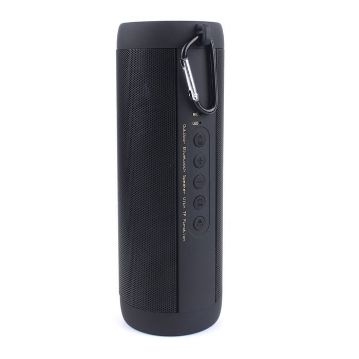 JUSHENG Bluetooth Speaker Waterproof IP67 Portable Outdoor Wireless ...