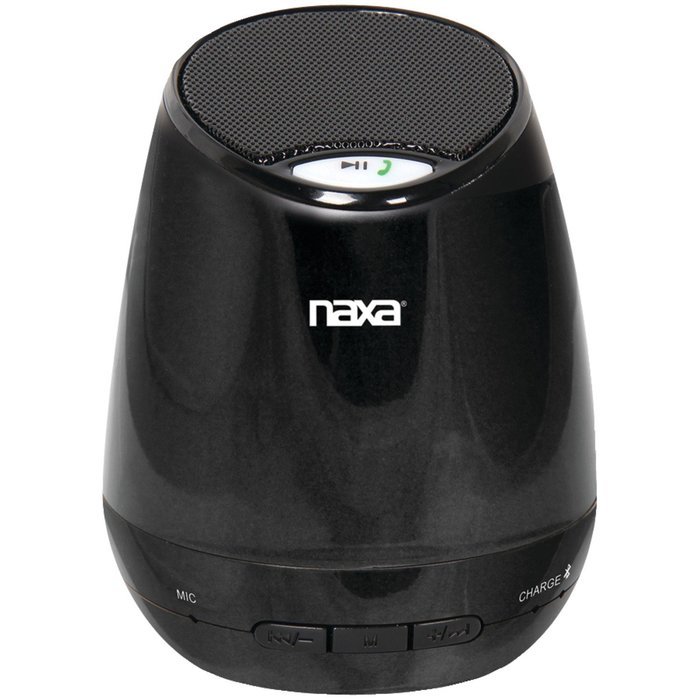 NAXA Electronics Portable Wireless Speaker with Bluetooth (Black) free ...