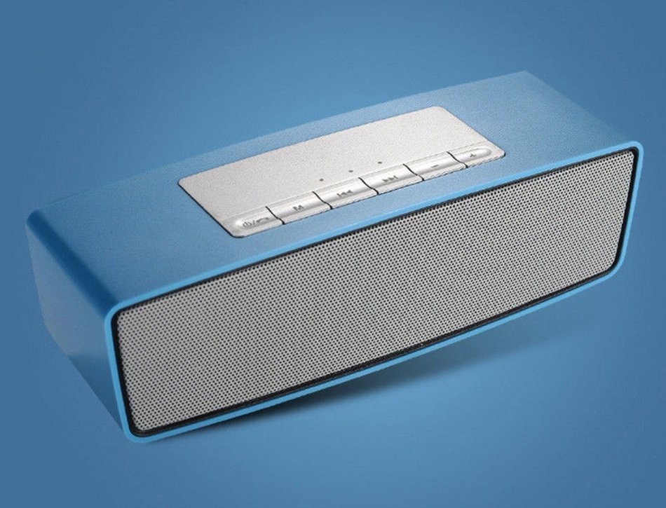 Portable Wireless Bluetooth Speaker Super Bass Stereo for Smart Phone ...