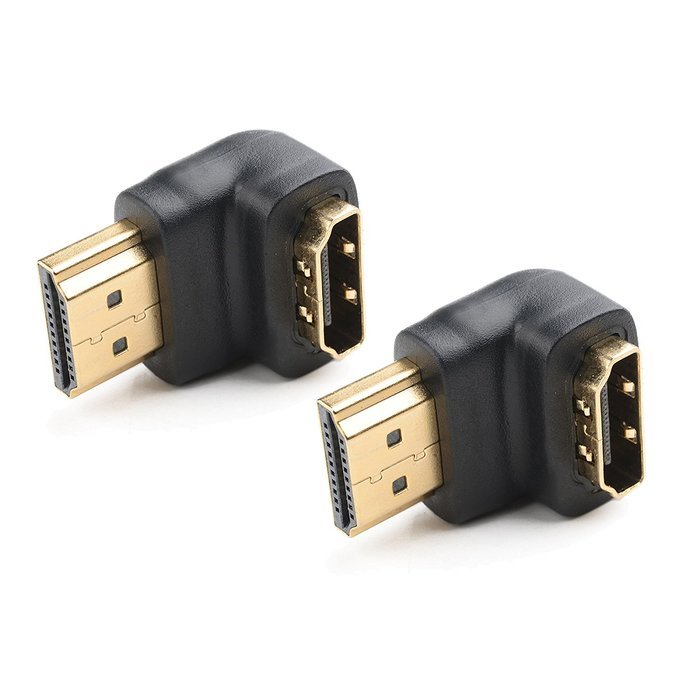 Cable Matters Combo, 270 Degree and 90 Degree HDMI Male to Female ...