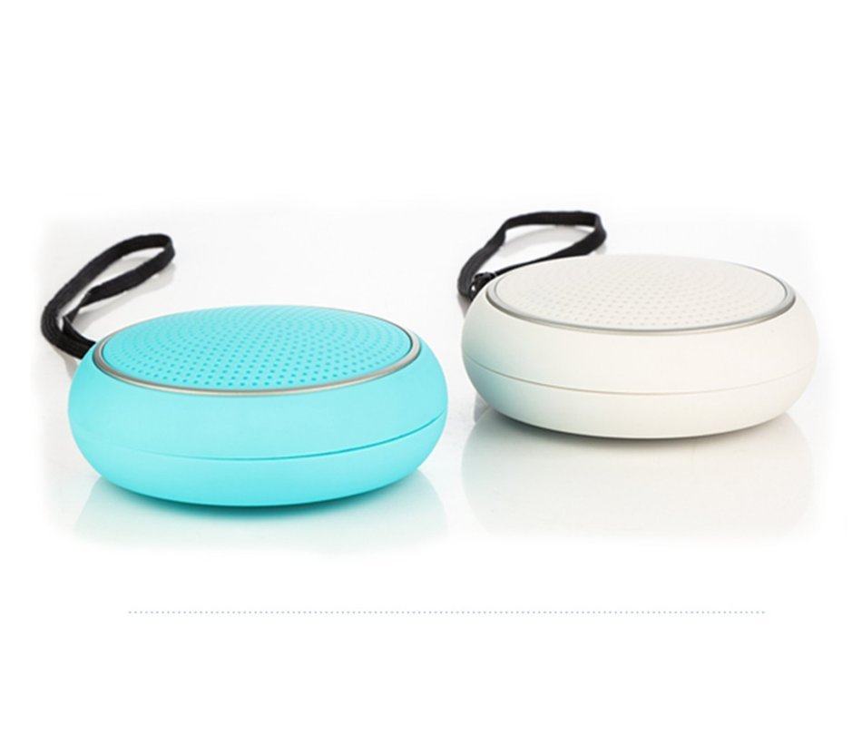 Silentrees Stereo Wireless Portable Music Bluetooth Speaker,Blue N4 ...