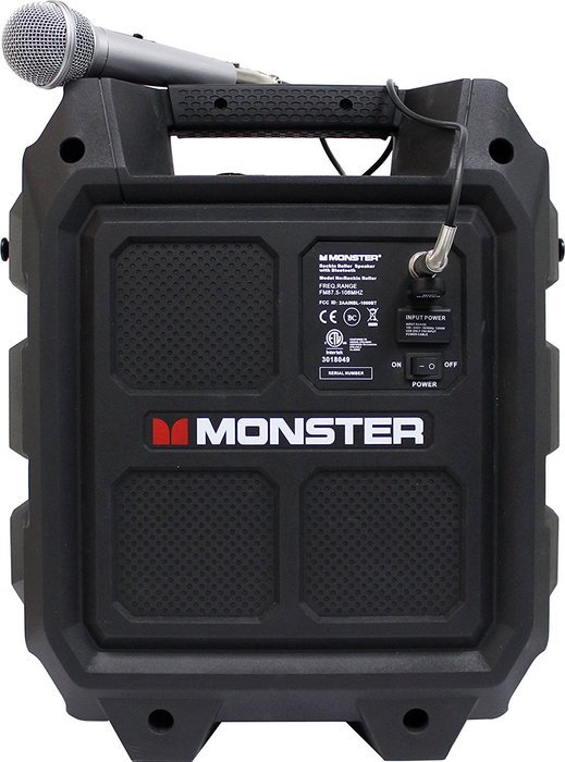 Monster Rockin' Roller Mini Bluetooth Speaker N4 free image download