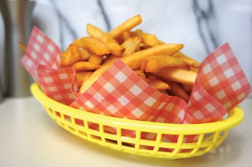 Fox Run 13201 Gingham French Fry Paper N2 free image download