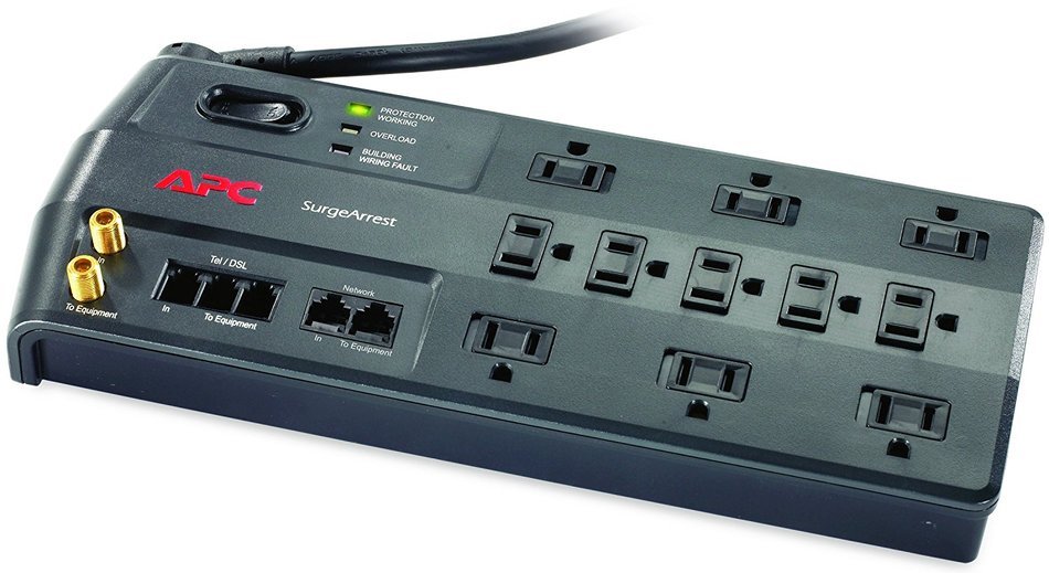 APC P11VT3 3020 Joules Performance SurgeArrest 11 Outlet with Phone ...