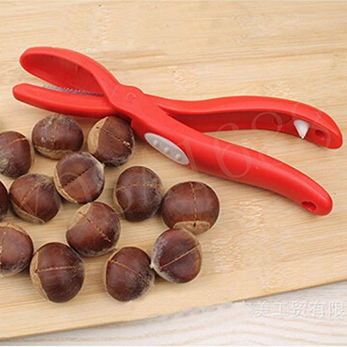 Yosa Satinless Steel PP Chestnut Cutter Walnut Pliers Clamp Nuts Clip ...