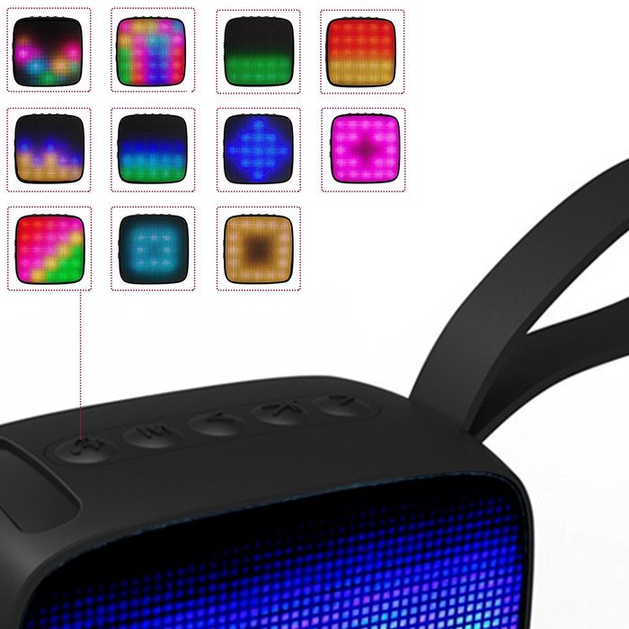 SOAIY S-51 Bluetooth Speaker,Portable Wireless Surround Sound Speaker ...