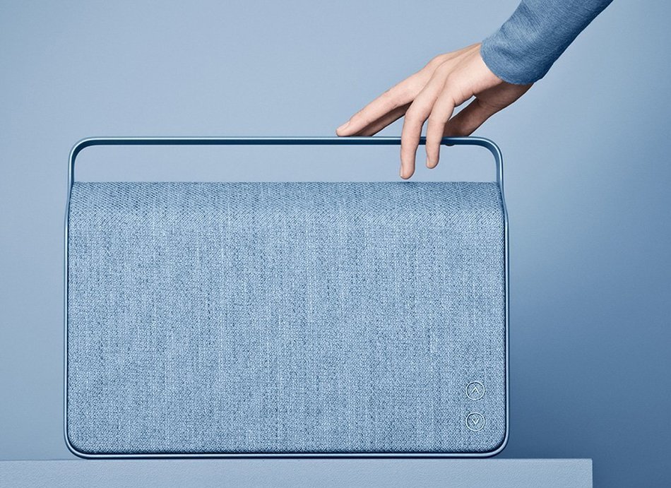 Vifa Copenhagen Hi-Resolution Bluetooth WiFi Wireless Portable Speaker ...