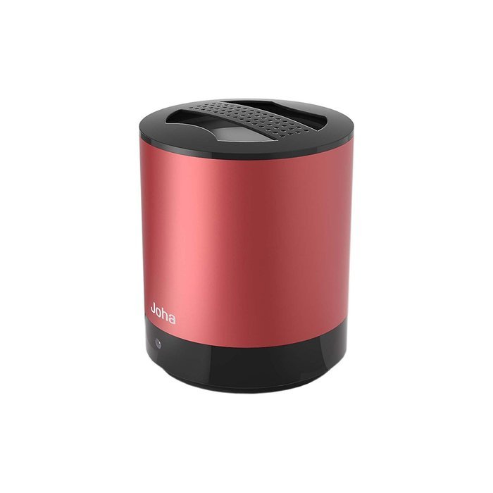 Joha - Bluetooth v3.0 + EDR Mini Speaker - Red - JBS602 free image download