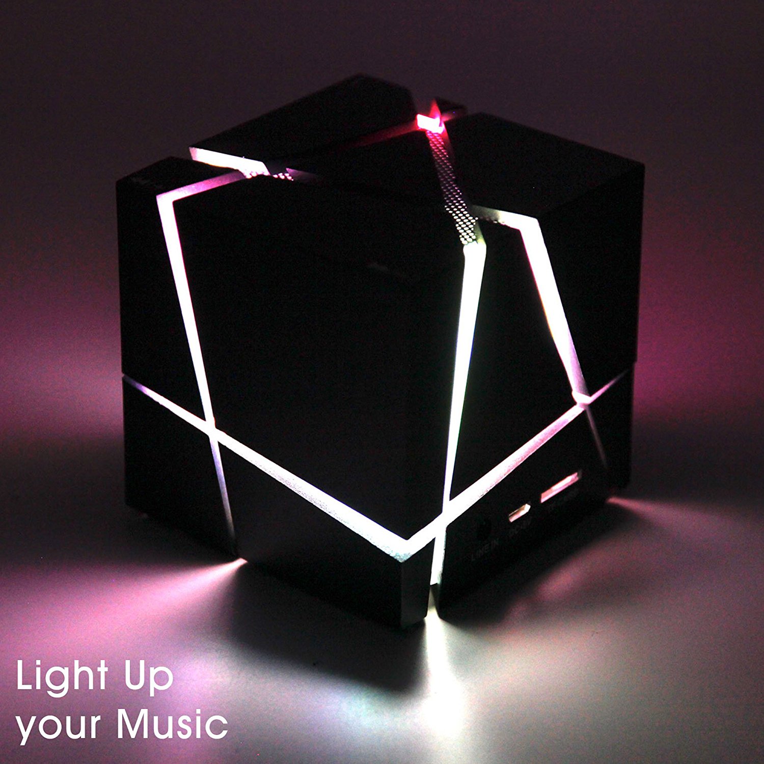 DURAGADGET Magic Cube Bluetooth Wireless Mini Portable Speaker ...