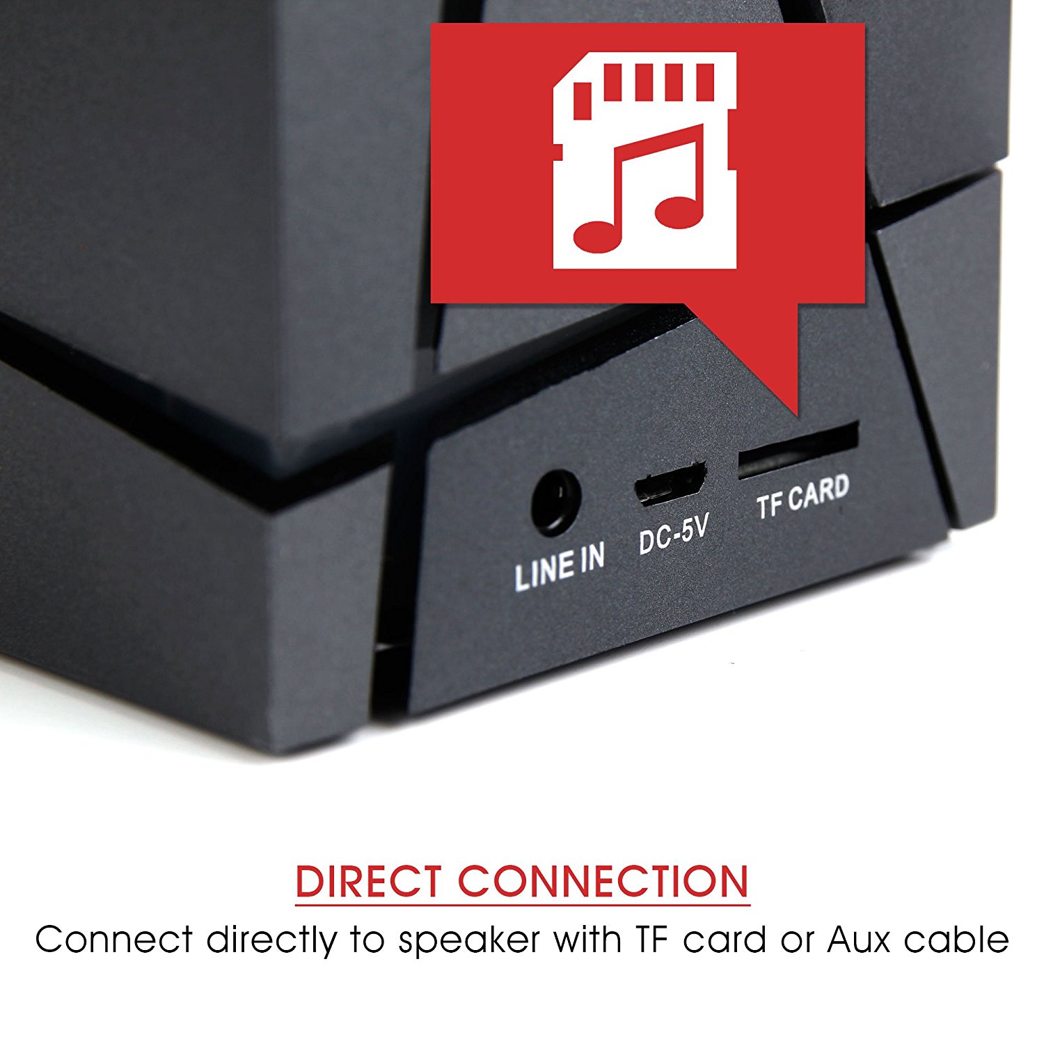 DURAGADGET Magic Cube Bluetooth Wireless Mini Portable Speaker ...