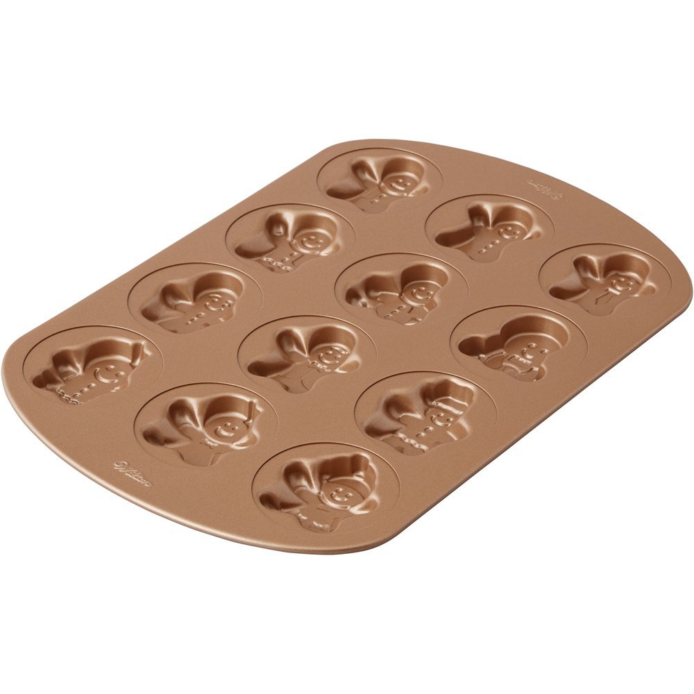 Wilton Gingerbread Boy Cookie Pan N4 free image download