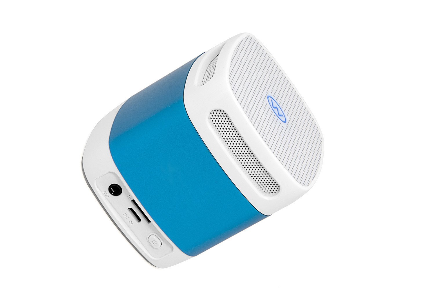 MiiBox Mini Blue Bluetooth ,NFC Speaker with Microphone,Built-in music ...