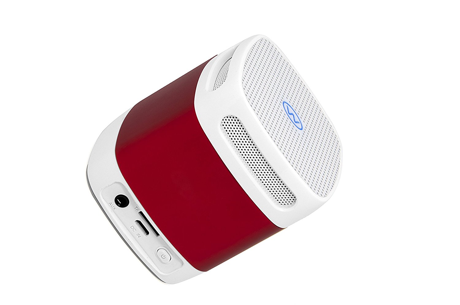 MiiBox Mini Blue Bluetooth ,NFC Speaker with Microphone,Built-in music ...