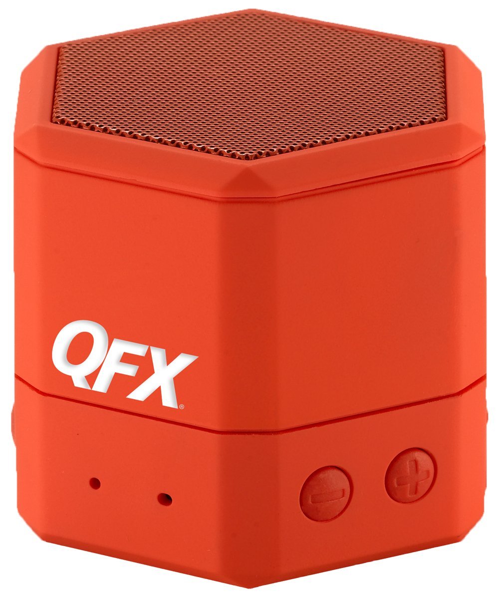 QFX BT-43WA Water Resistant Shockproof and Noise Cancelling Bluetooth ...