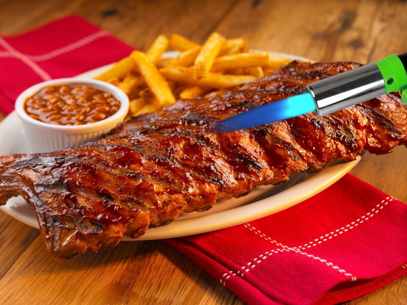 Culinary Torch - Micro Butane Torch - Best Creme Brulee Torch - Food ...