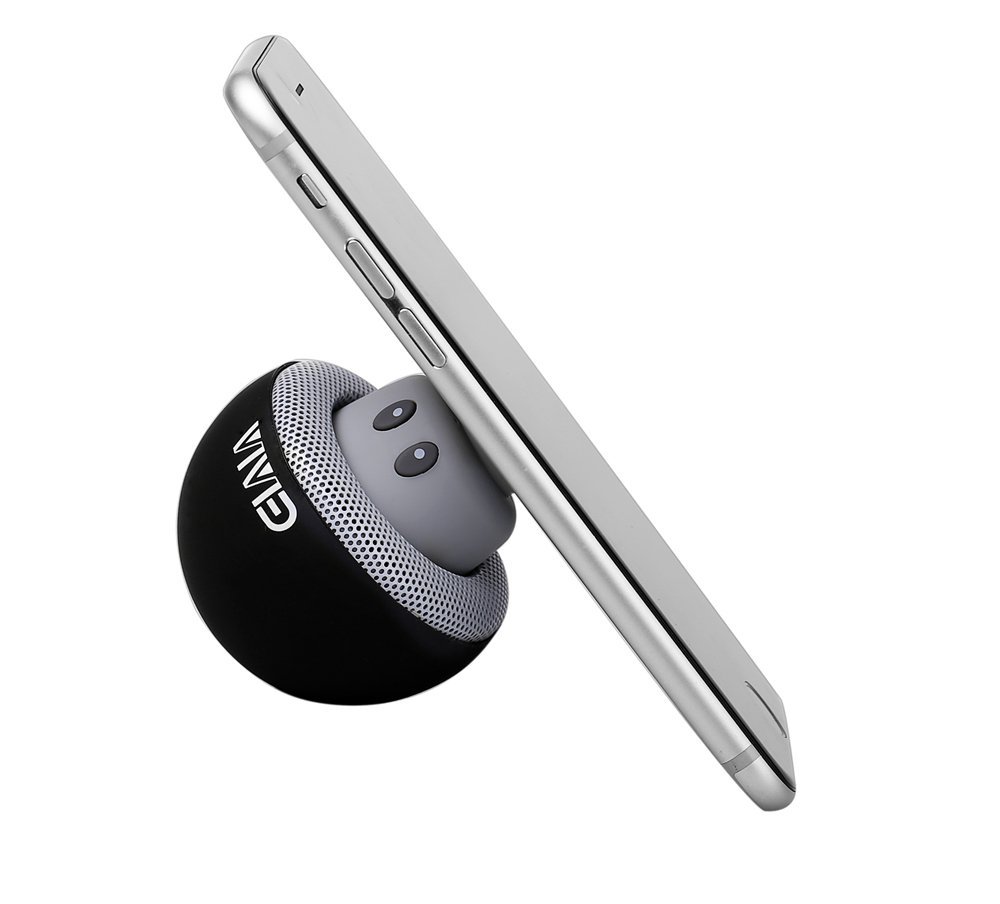 Elala Bluetooth Speaker, Cute Mini Speaker (Black) N3 free image download