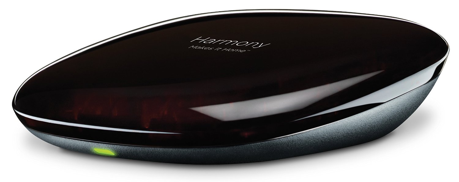 Logitech Harmony Home Hub for Smartphone Control of 8 Home Entertainment and Automation Devices ...