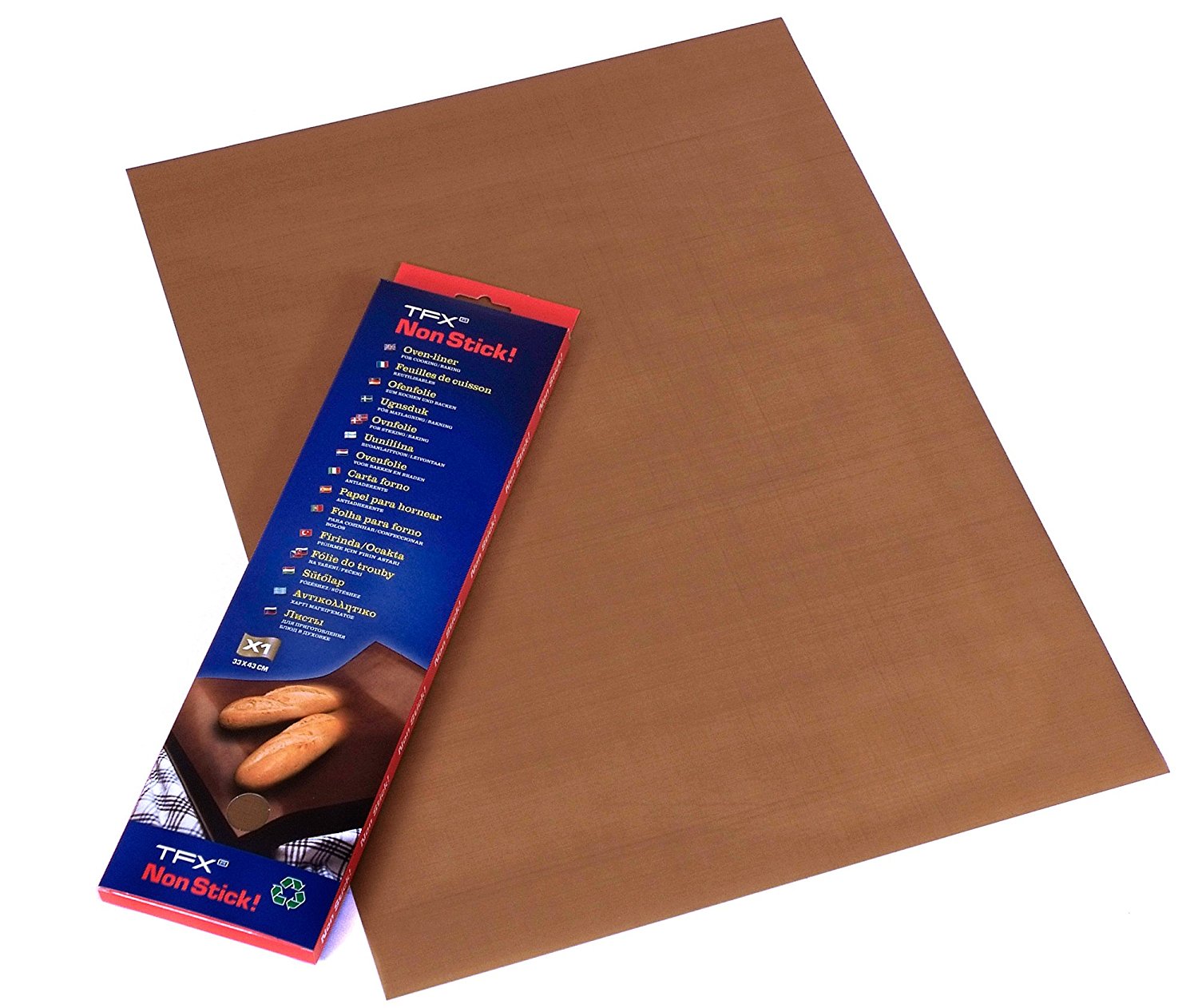 TFX Non-Stick All-In-One Kitchen Sheet - 13" x 17" (33 cm x 43 cm) N2 ...