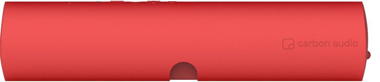 Carbon Audio Zooka Wireless Speaker for iPad/iPhone/iPod - Red (ZWW-2RD ...