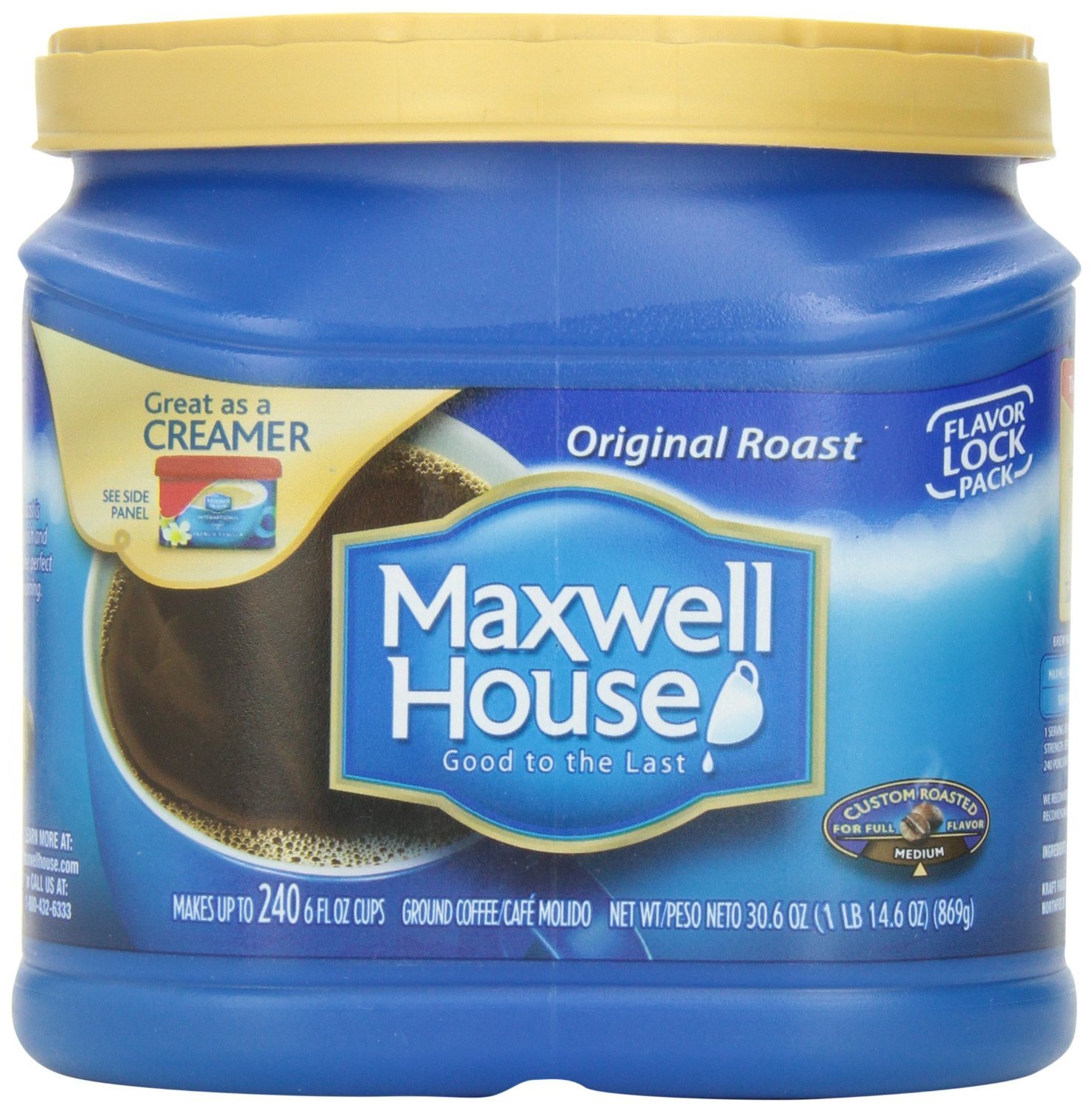 Maxwell House Coffee Singles,Original Roast 19-Count Single Serve Bags ...
