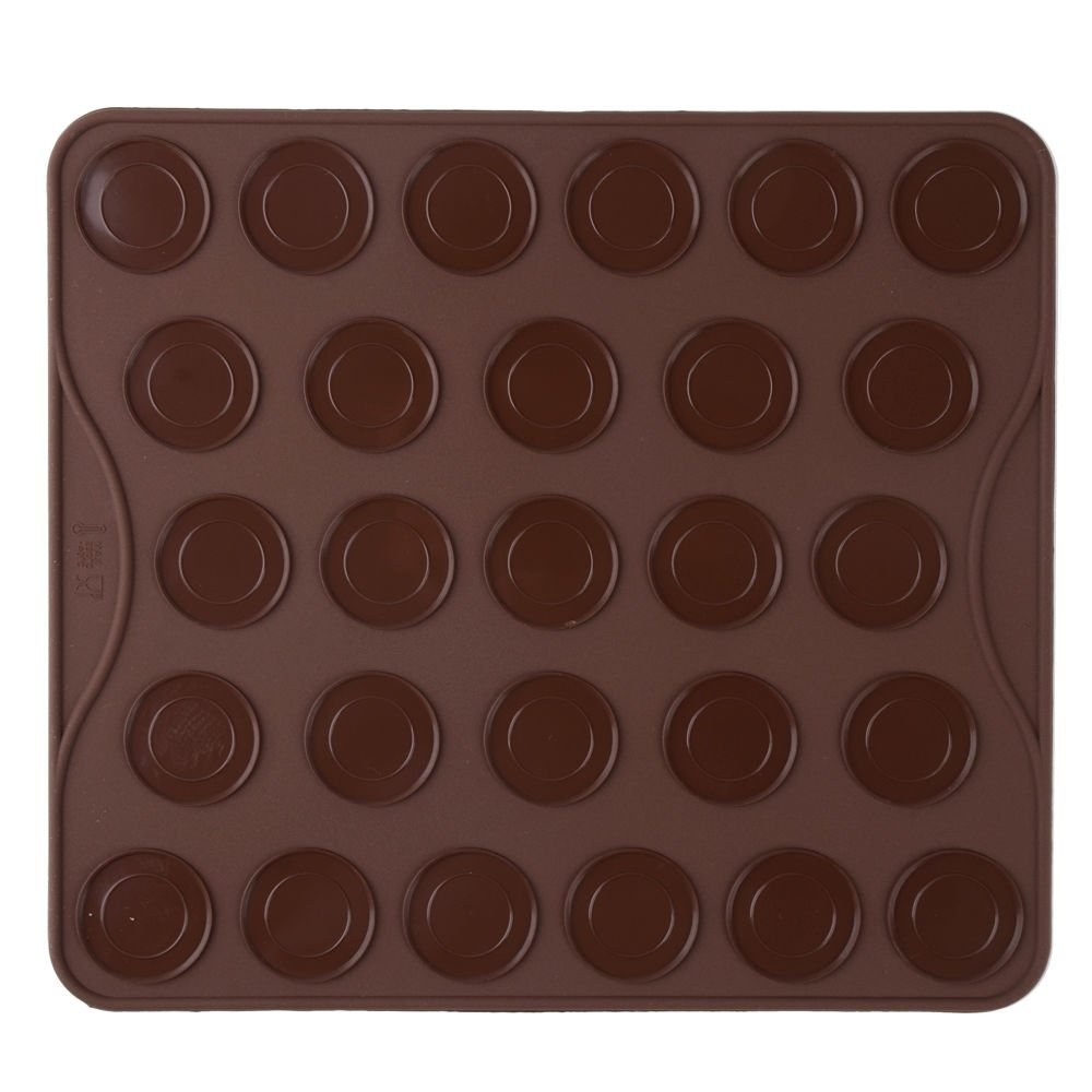 Lariy Silicone Macaron Pastry Cake Cookies Muffin Oven Baking Sheet Mat ...