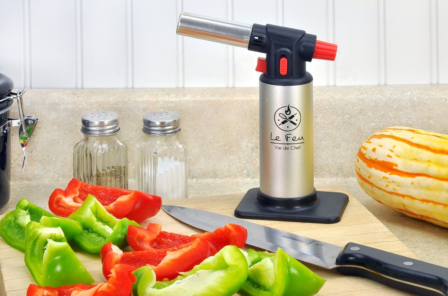 Vie De Chef Culinary Butane Torch - Best Creme Brulee Torch For ...