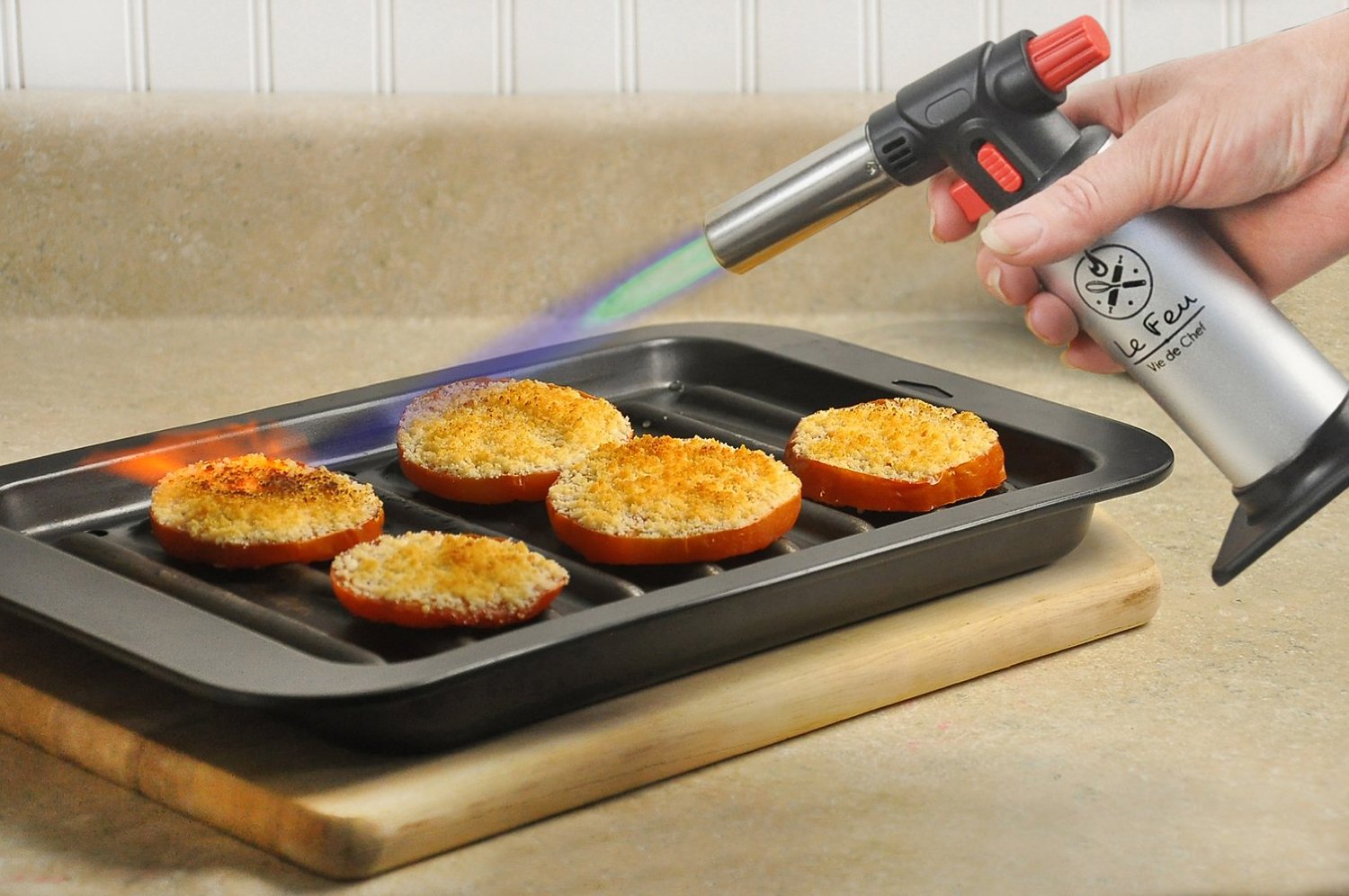 Vie De Chef Culinary Butane Torch - Best Creme Brulee Torch For ...