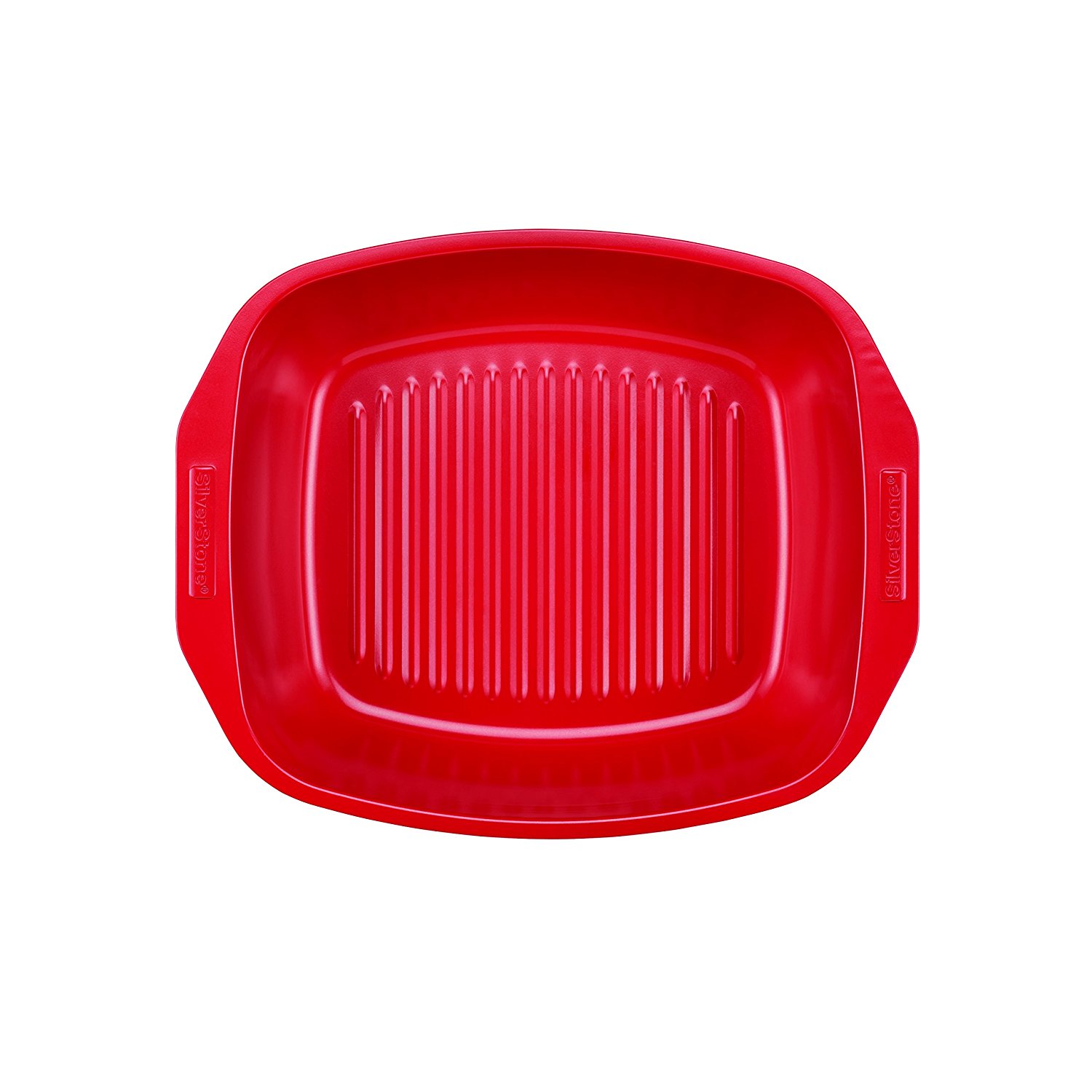 SilverStone Hybrid Ceramic Nonstick Bakeware Roaster with Self-Rack, 14 ...