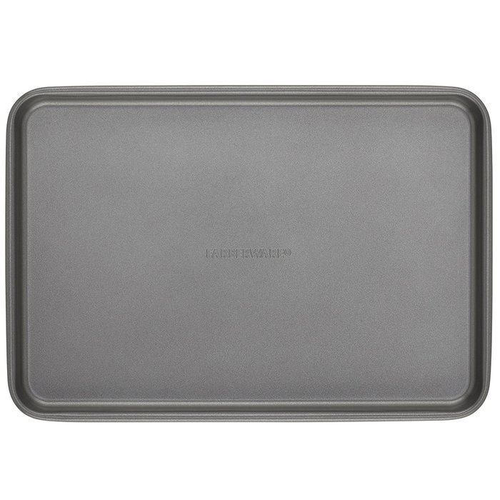 Farberware Nonstick Bakeware 10-Inch x 15-Inch Cookie Pan, Gray N2 free ...