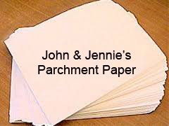 Parchment Paper Sheets-12 x 16 1/2" free image download
