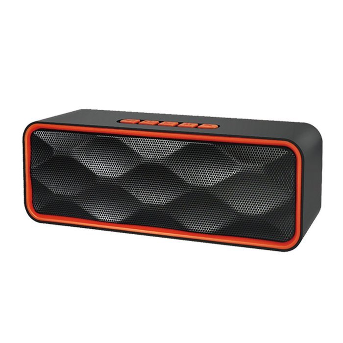 Mini Outdoor Speaker, VICTHY Wireless Bluetooth Stereo Speaker for Computers & Smartphones ...