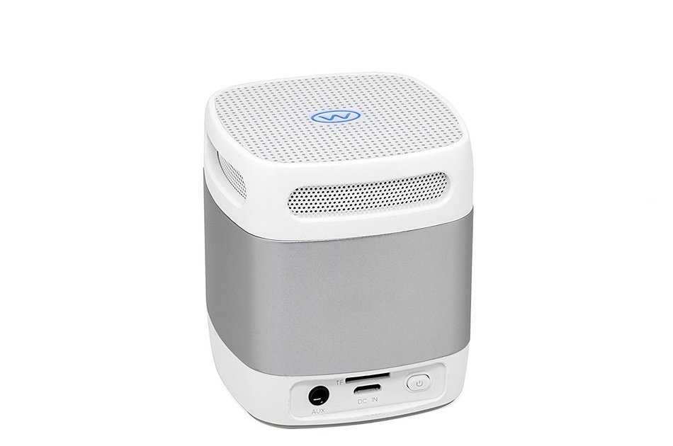 MiiBox Mini Blue Bluetooth ,NFC Speaker with Microphone,Built-in music ...