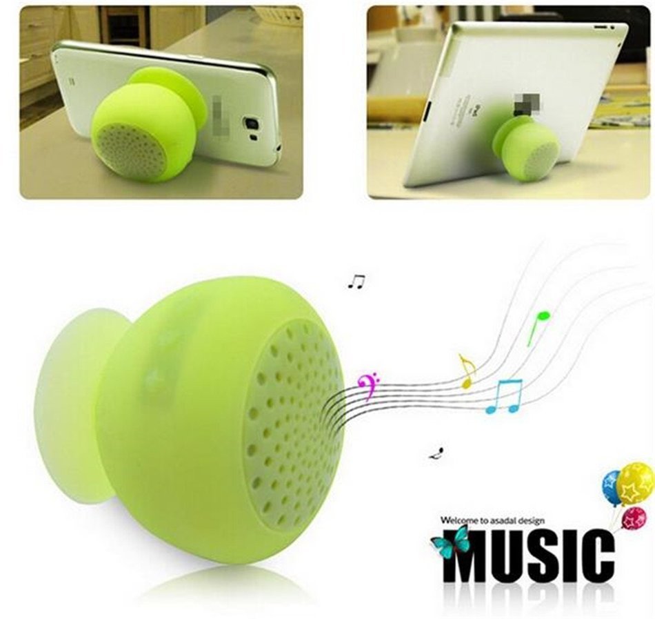 WHC-TECH New Mini Mushroom Wireless Great Sound,Water Resistant ...