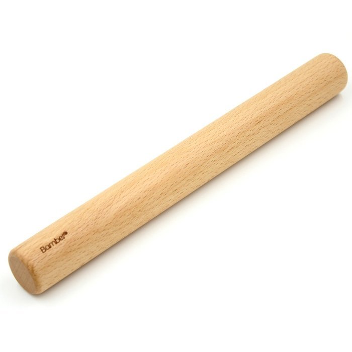Bamber Wood French Rolling Pins for Baking, Dough Roller, Non-stick ...