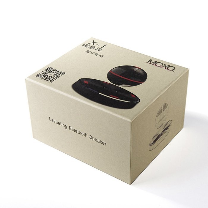 Magnetic Levitating Bluetooth Speaker - Bluetooth 4.1, 10 Meter Range ...