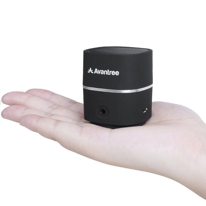 Avantree ULTRA PORTABLE Mini Wireless Bluetooth Speaker | Powerful ...