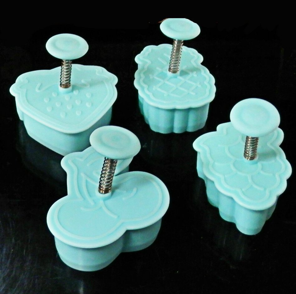 Gracelife Silicone Dessert Baking Pastry Cookie Sheet Mat Muffin DIY ...