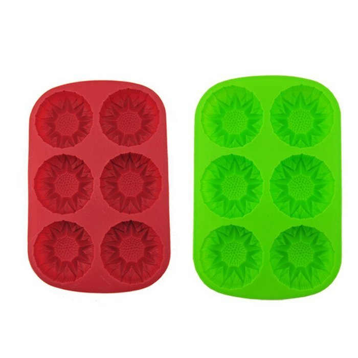 Gracelife Silicone Dessert Baking Pastry Cookie Sheet Mat Muffin DIY ...