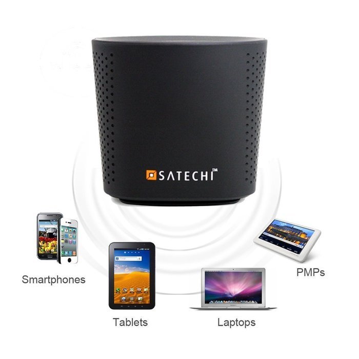 Satechi ST-66BTA Audio Cube Portable Bluetooth Speaker System for ...