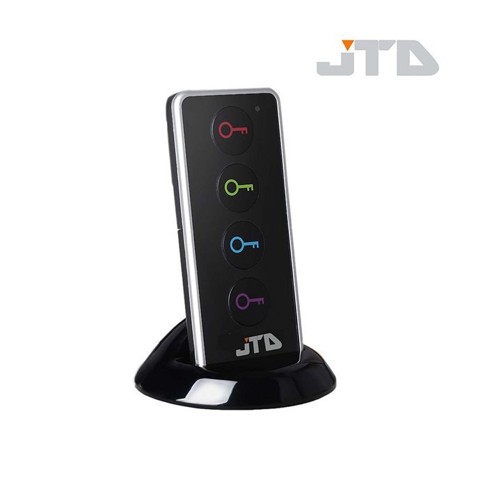 JTD Wireless RF Item Locator/Key Finder with LED flashlight and base ...