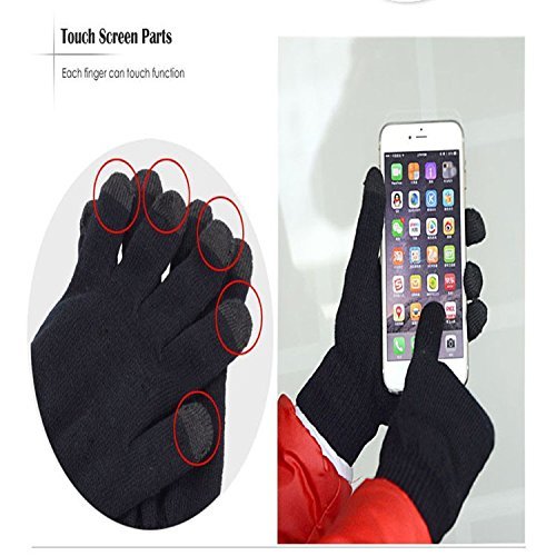 Smart Bluetooth Glove Wireless Touch Screen Talking Magic Gloves ...